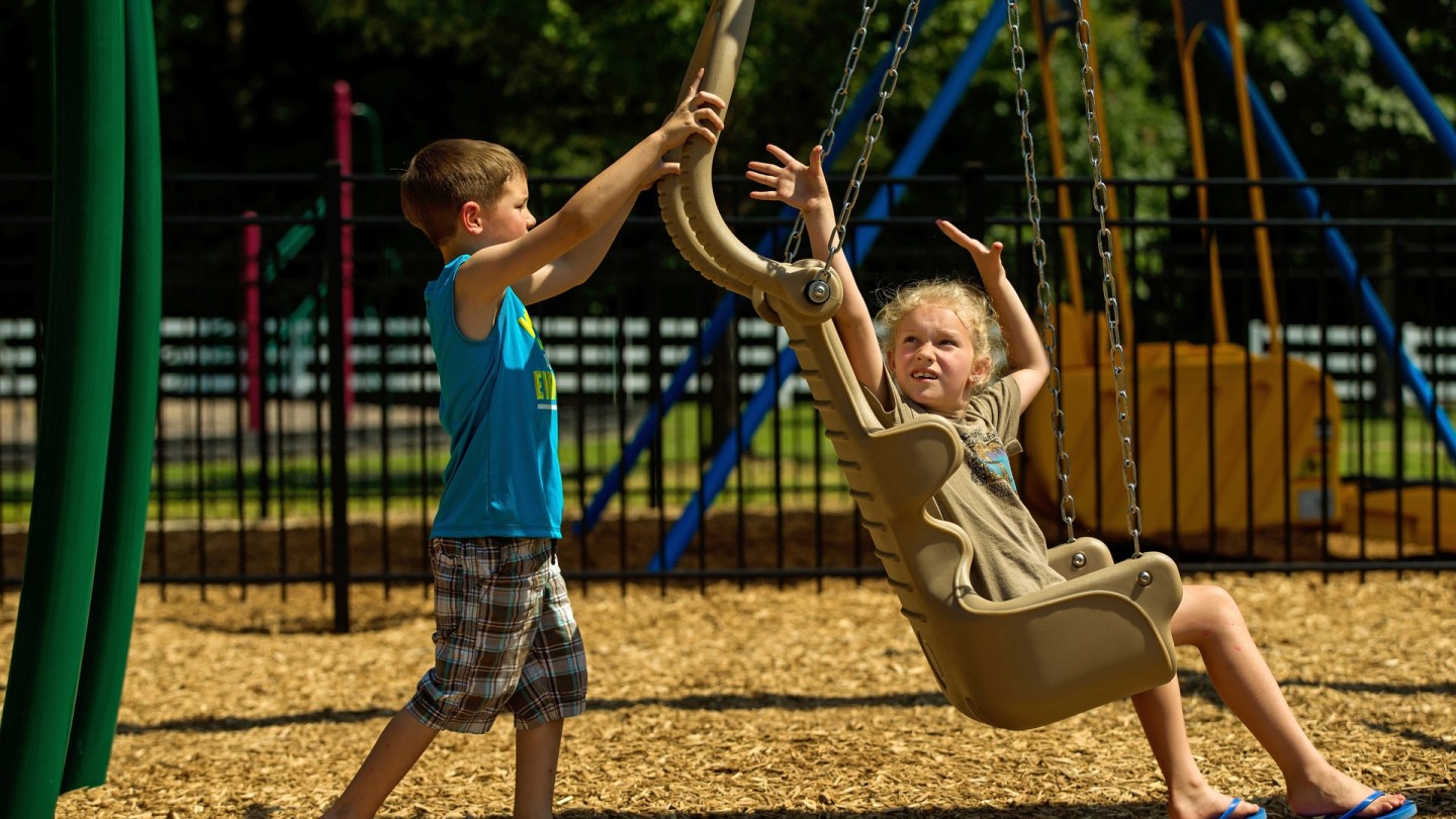 Zip Line Playground