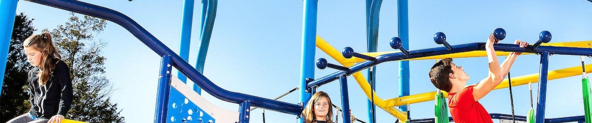 The Stadium - Obstacle Course School… | Dominica Recreation Products