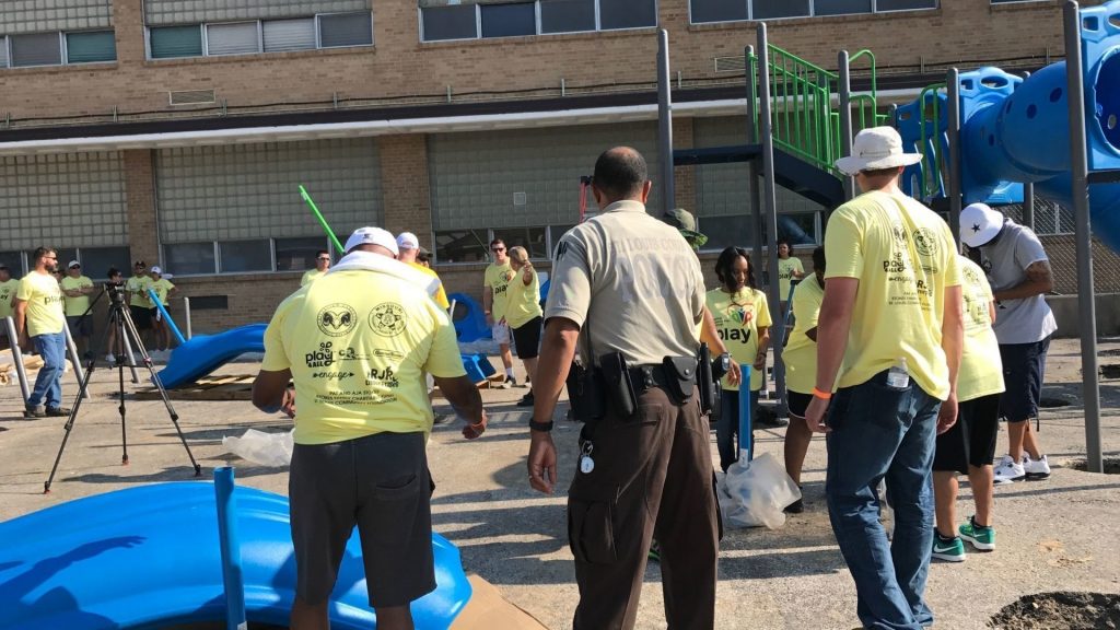 Healing Communities Through Play | RJR Enterprises