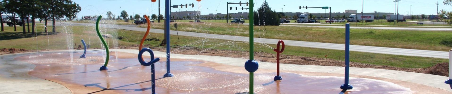 Fun with Water Spray - Duncan, OK | RJR Enterprises