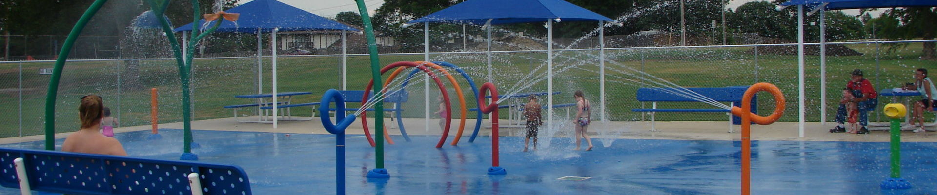 Water Play at the Pool - Bartlesville, OK | RJR Enterprises